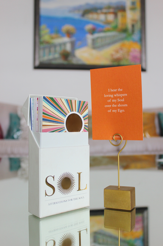 Affirmation Cards - Deck Box | PaperBaag