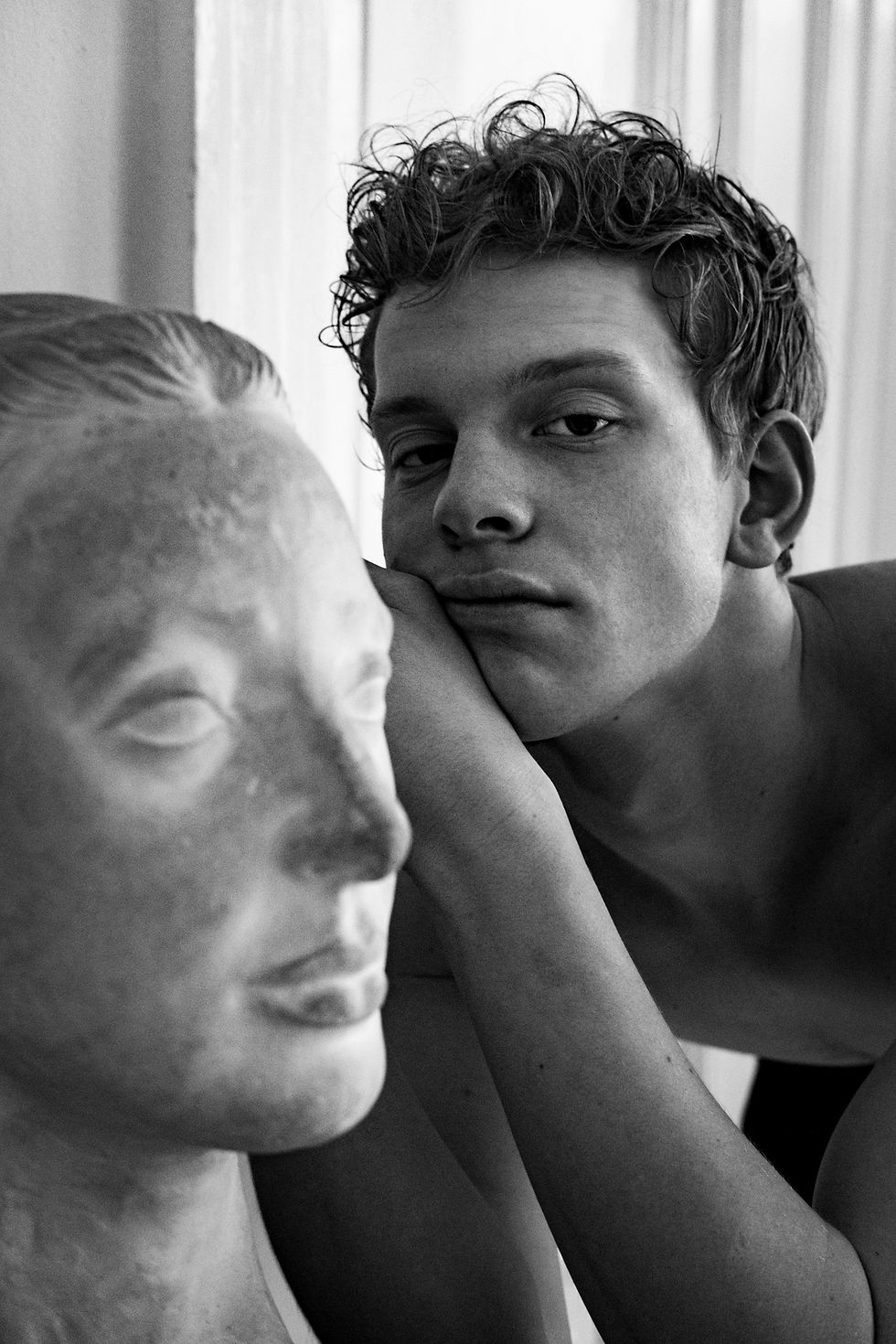 NICHOLAS PARBST new portraits by VIC BAKIN