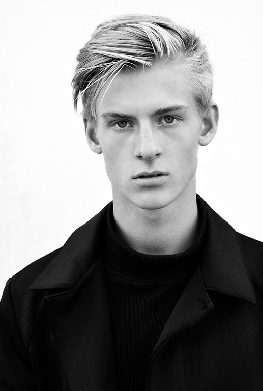 Male Model Ludvig Pedersen | RAD Model Management