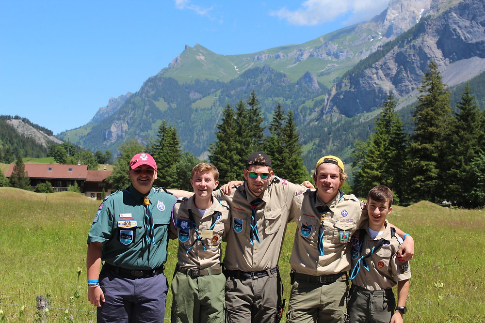 Camp Staff at Camp Alpine