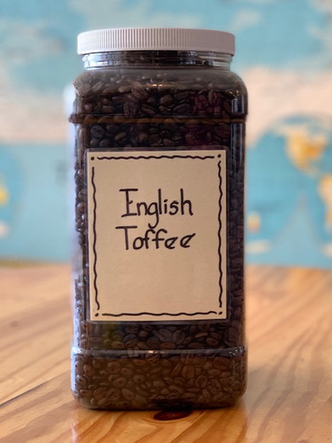English Toffee-1 lb | groundsforthought