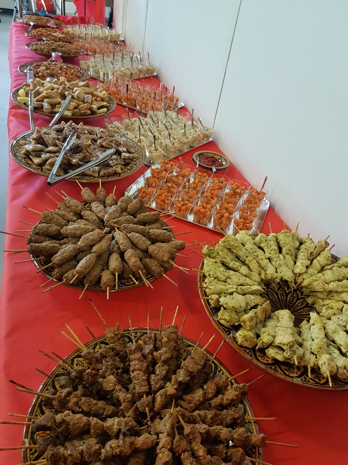 MENU | traiteur-marocain