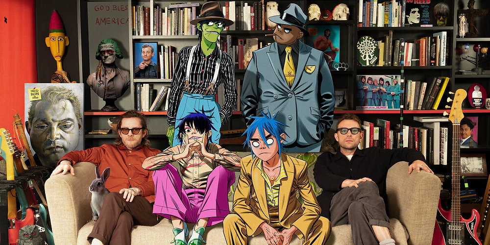 Feel Good, Inc.? Try Feel Existential: The Cartoon Band That Outsmarted ...