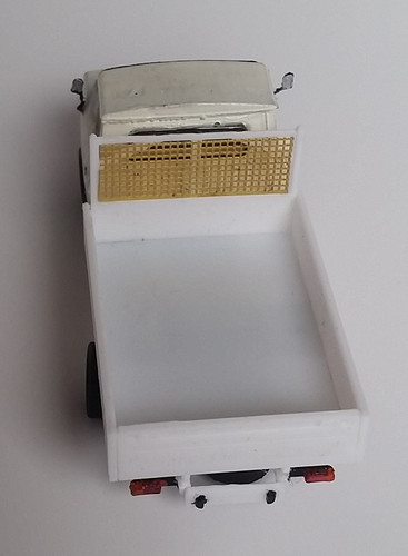 Van pick up body kit | sbtdevelopments