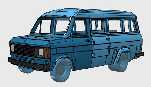 Mk2 Transit LWB Mini Bus | sbtdevelopments