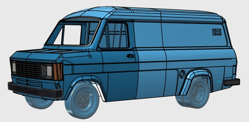 Mk2 Transit Van LWB | sbtdevelopments