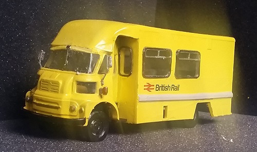 Leyland/BMC FG Mustard Van | sbtdevelopments