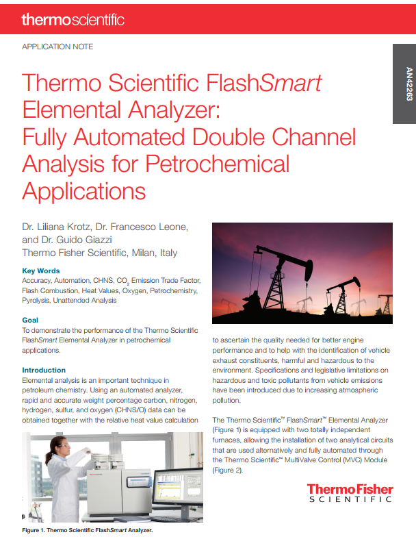 CHNSO Analysis of Petrochemical Samples