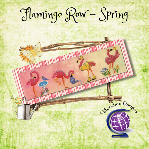 Flamingo Row - Spring | Meridian Designs