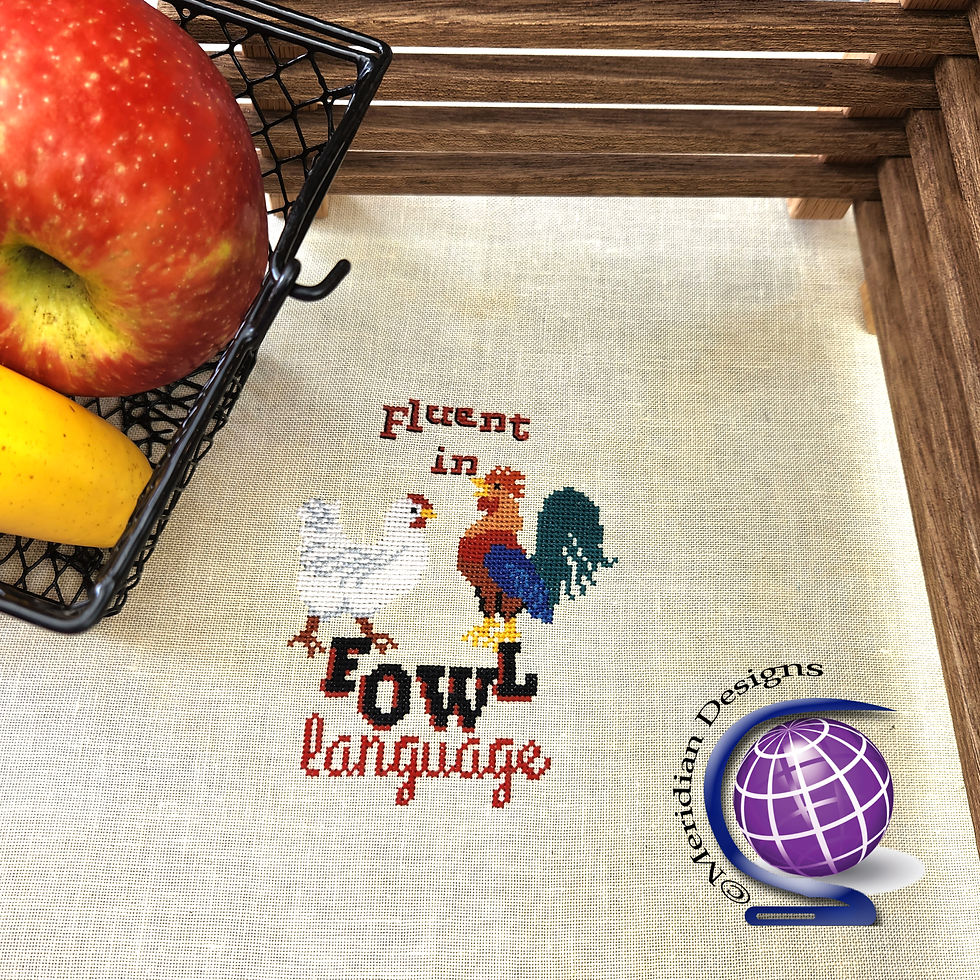 Fowl Language PDF | Meridian Designs