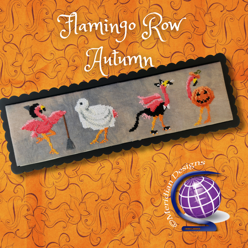 Flamingo Row - Autumn | Meridian Designs