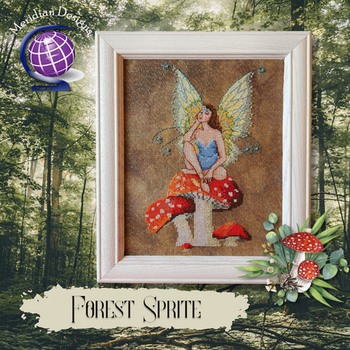 Forest Sprite PDF | Meridian Designs