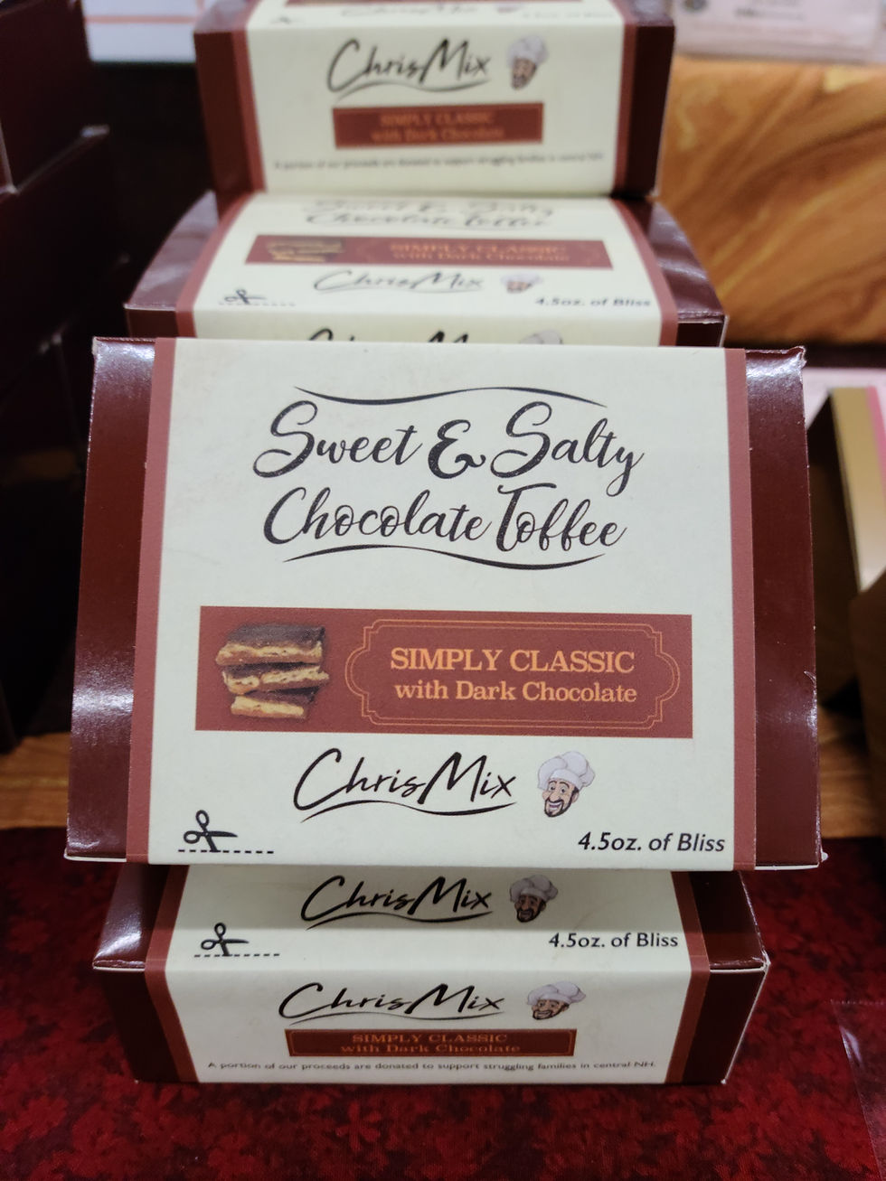 Simply Classic | Sweet N Salty Toffee