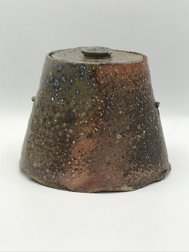 Lidded Conical Jar | ceramics