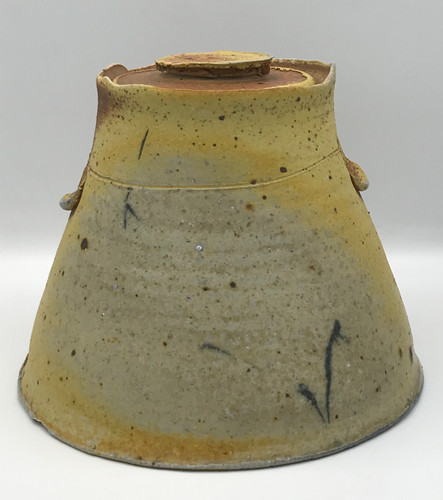 Lidded Conical Jar | ceramics
