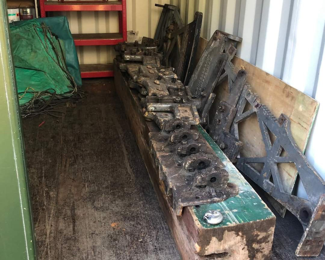 LSWR Stevens Signal Frame Obtained | Tarka Valley Railway