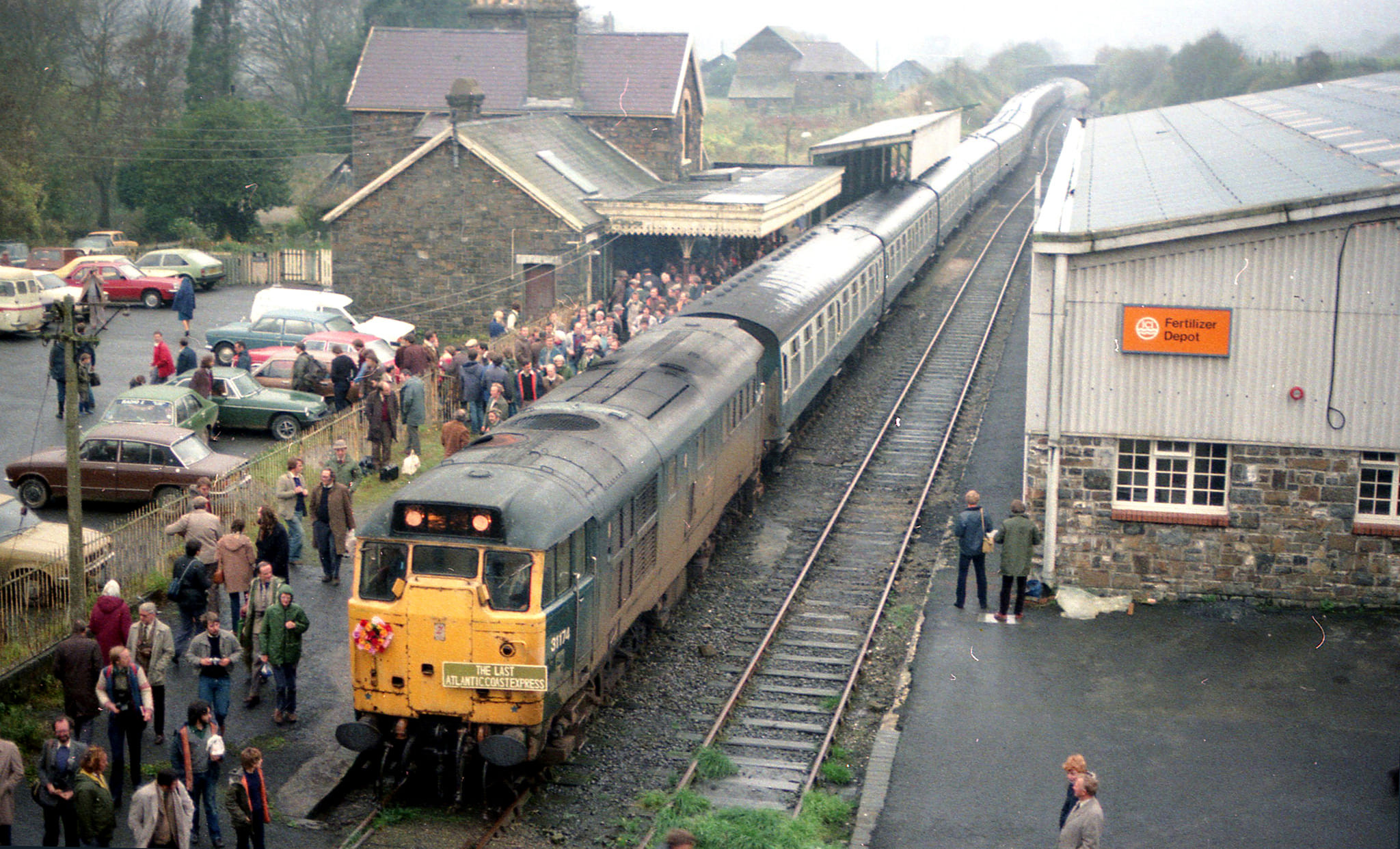 40th Anniversary of the 'Last Train to Torrington' | Tarka Valley Railway