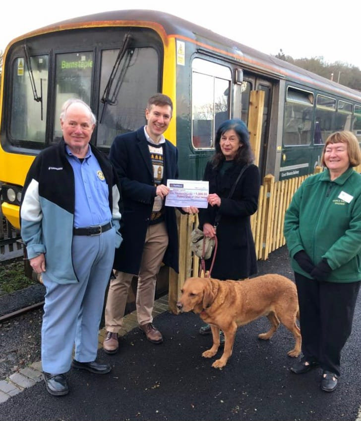 Devon and Cornwall Rotary Community Raffle Winner! | Tarka Valley Railway