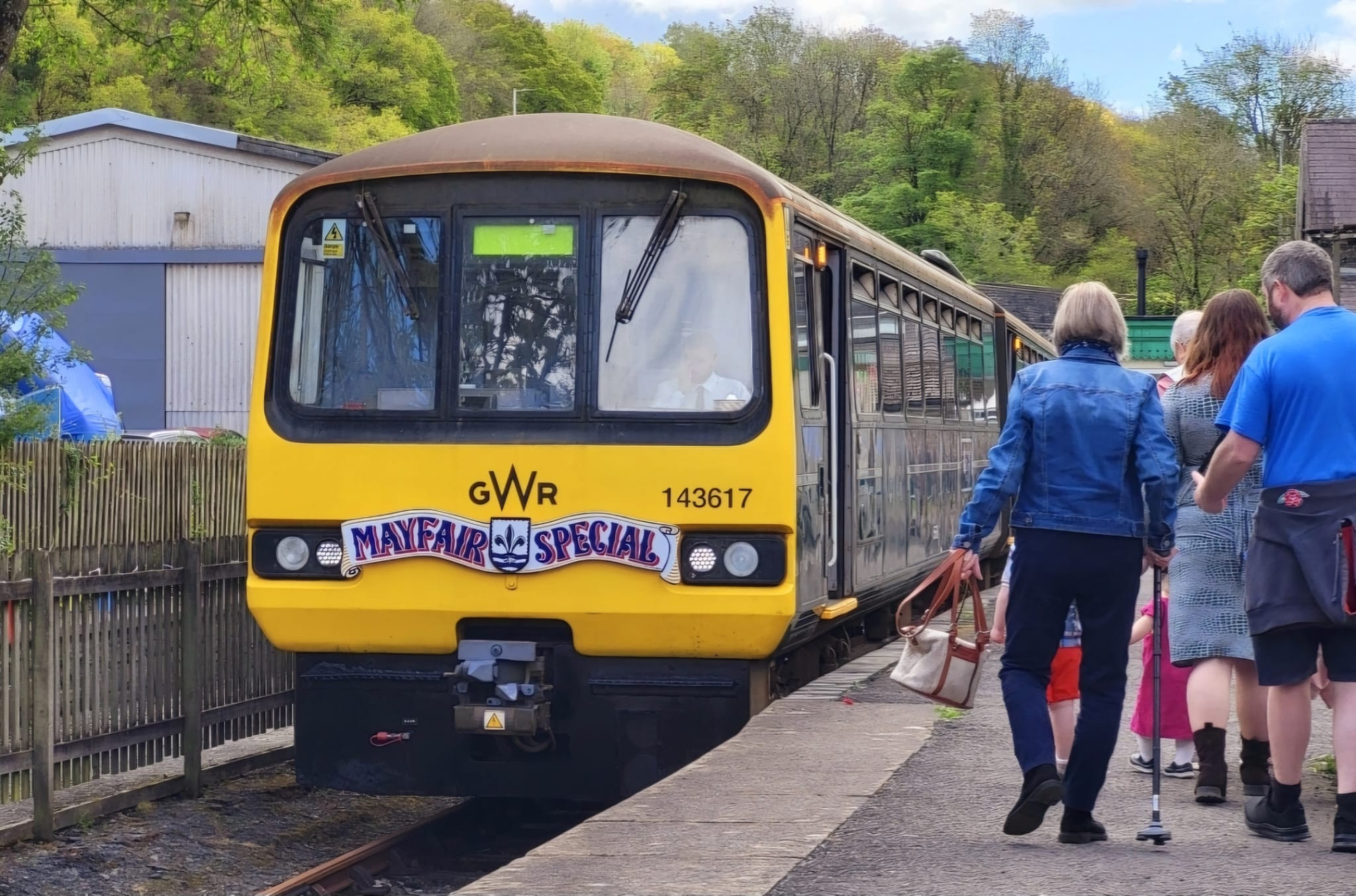 Mayfair Special | Tarka Valley Railway