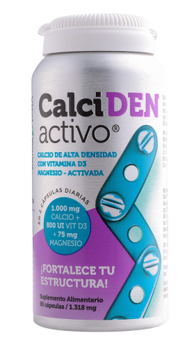 CalciDEN - 660 mg | Zonavital
