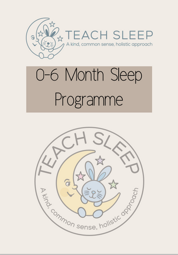 0-6 Month Sleep Programme | Teachsleep