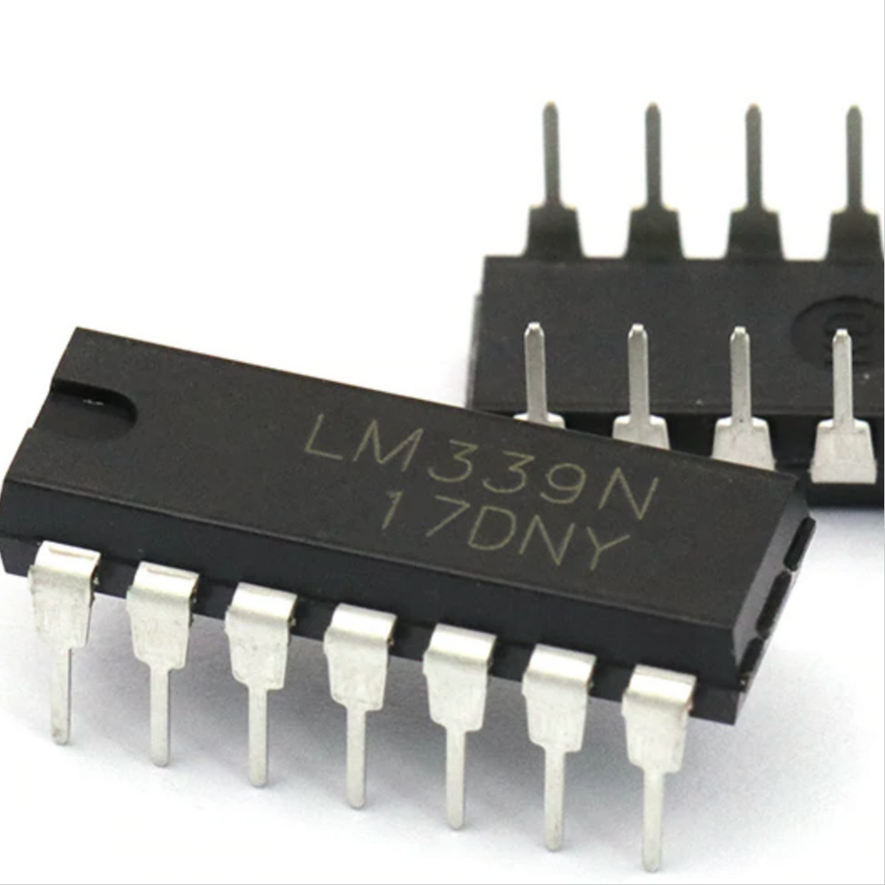 The LM339 Comparator