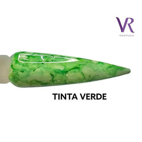 TINTA DE ALCOHOL VERDE | VrnailsP