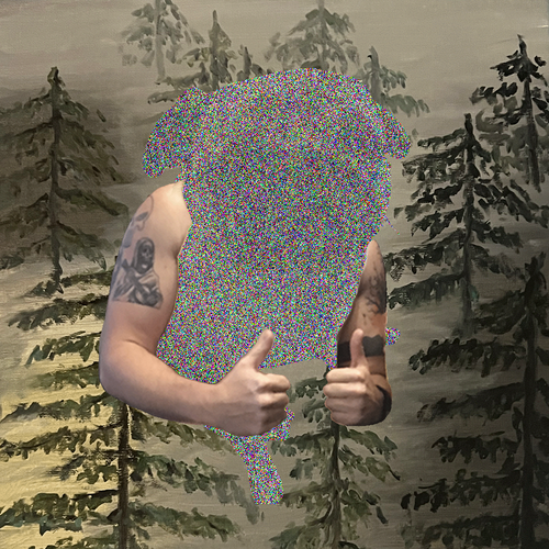 Color Static Guns Forest | Billy Face