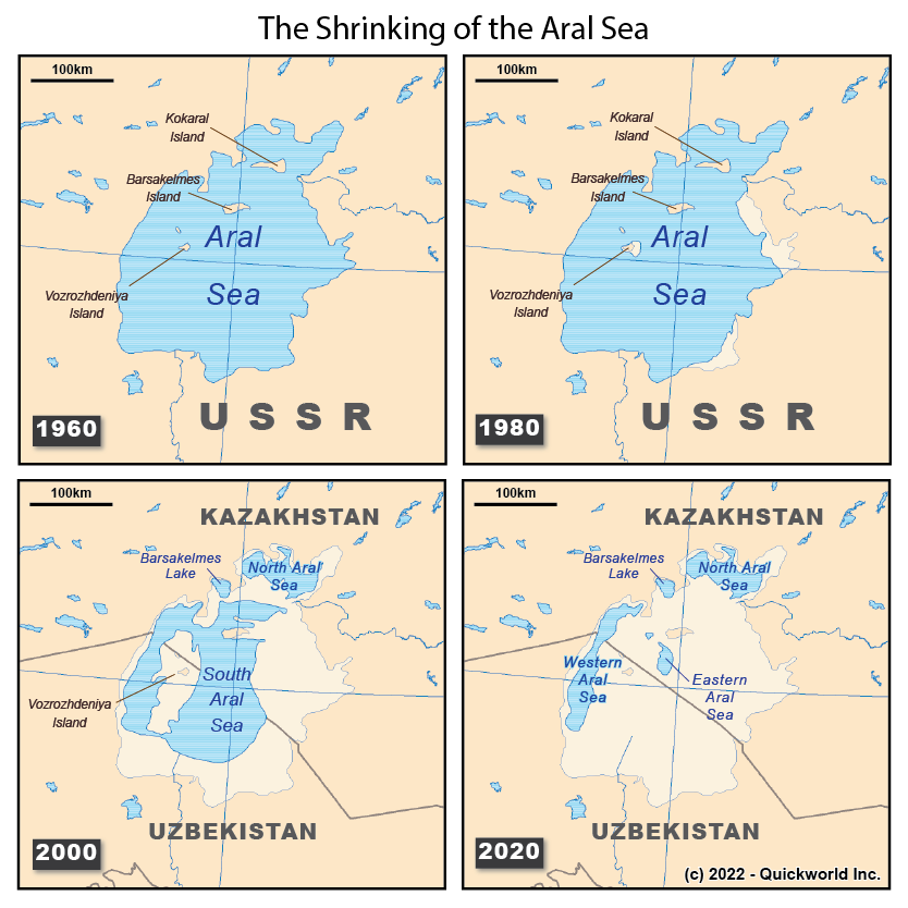 Exploring the Aral Sea: An Experiential Lesson in Environmental Fragility