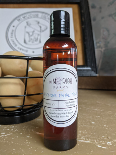 Facial Toner | Mt Moriah Farms