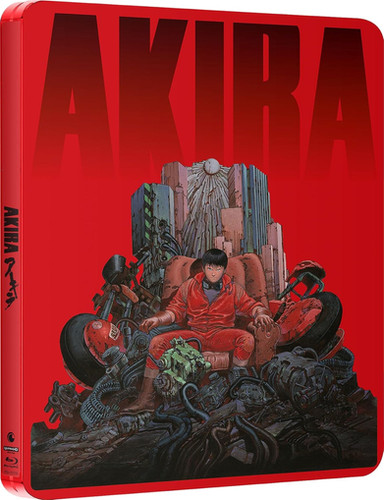Akira 4K UHD + Blu-ray Steelbook Limited Edition | Avant-Garde-Cinema