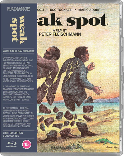 Weak Spot Blu-ray Limited Edition | Avant-Garde-Cinema