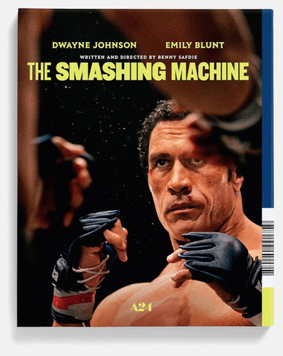 The Smashing Machine Blu-ray Digipack | Avant-Garde-Cinema