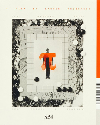 PI 4K UHD Blu-ray Digipack | Avant-Garde-Cinema