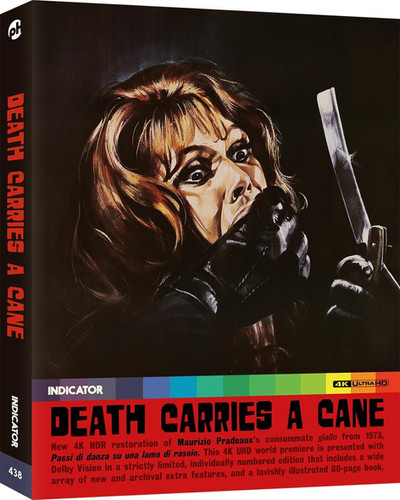 Death Carries A Cane 4K UHD Blu-ray Limited Edition | Avant-Garde-Cinema