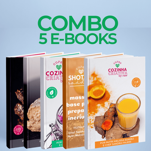 COMBO 5 E-BOOKS | Raw Porto Alegre