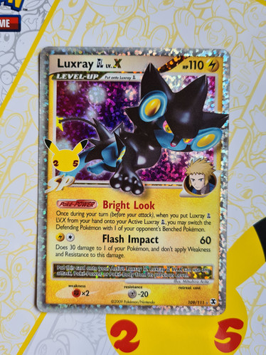 Luxray GL Lv X - Celebrations Classic Collection | Poison Storm