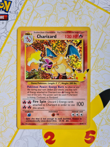 Charizard - Celebrations Classic Collection | Poison Storm