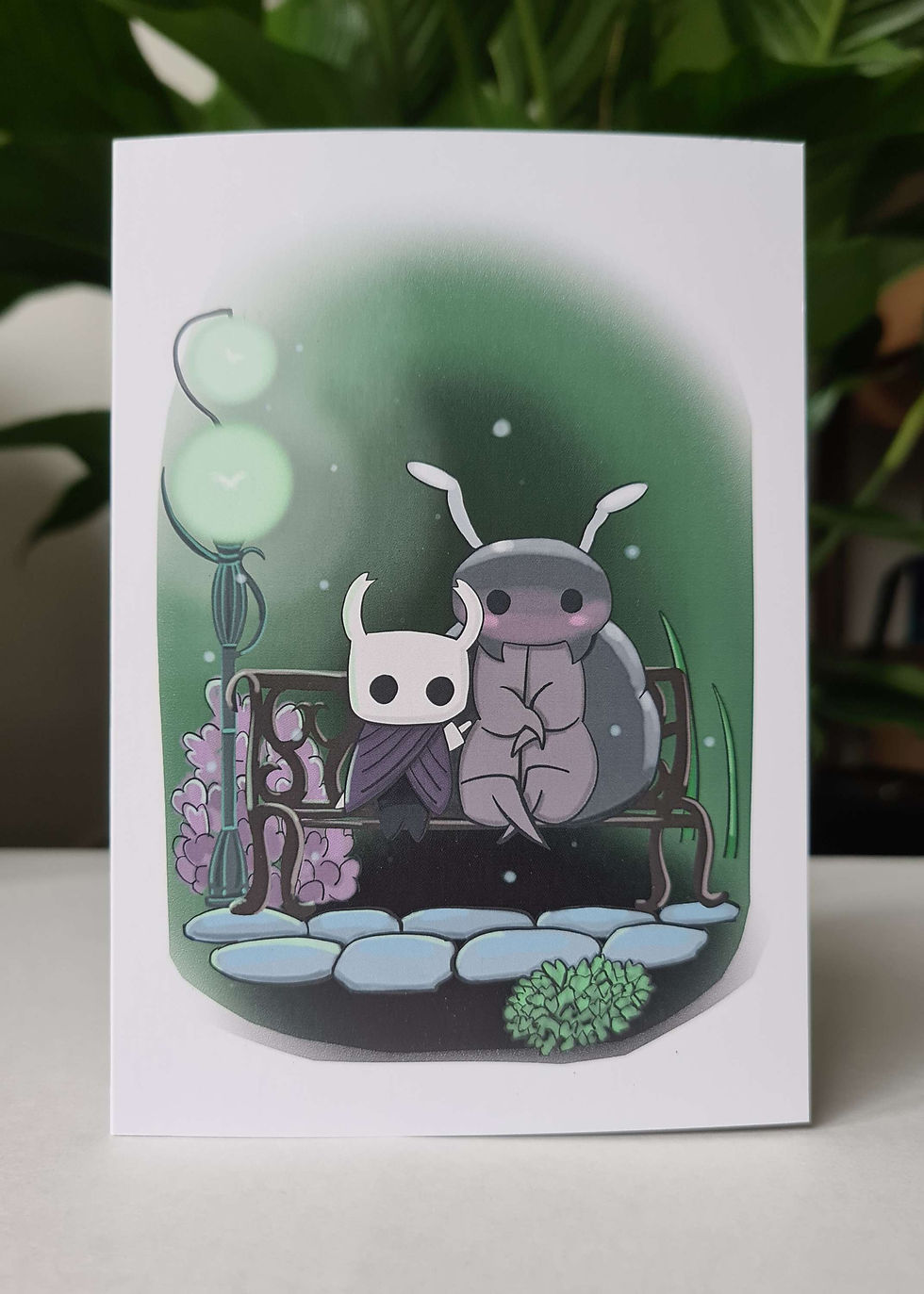 Hollow Knight greetings card and bundle options | Poison Storm