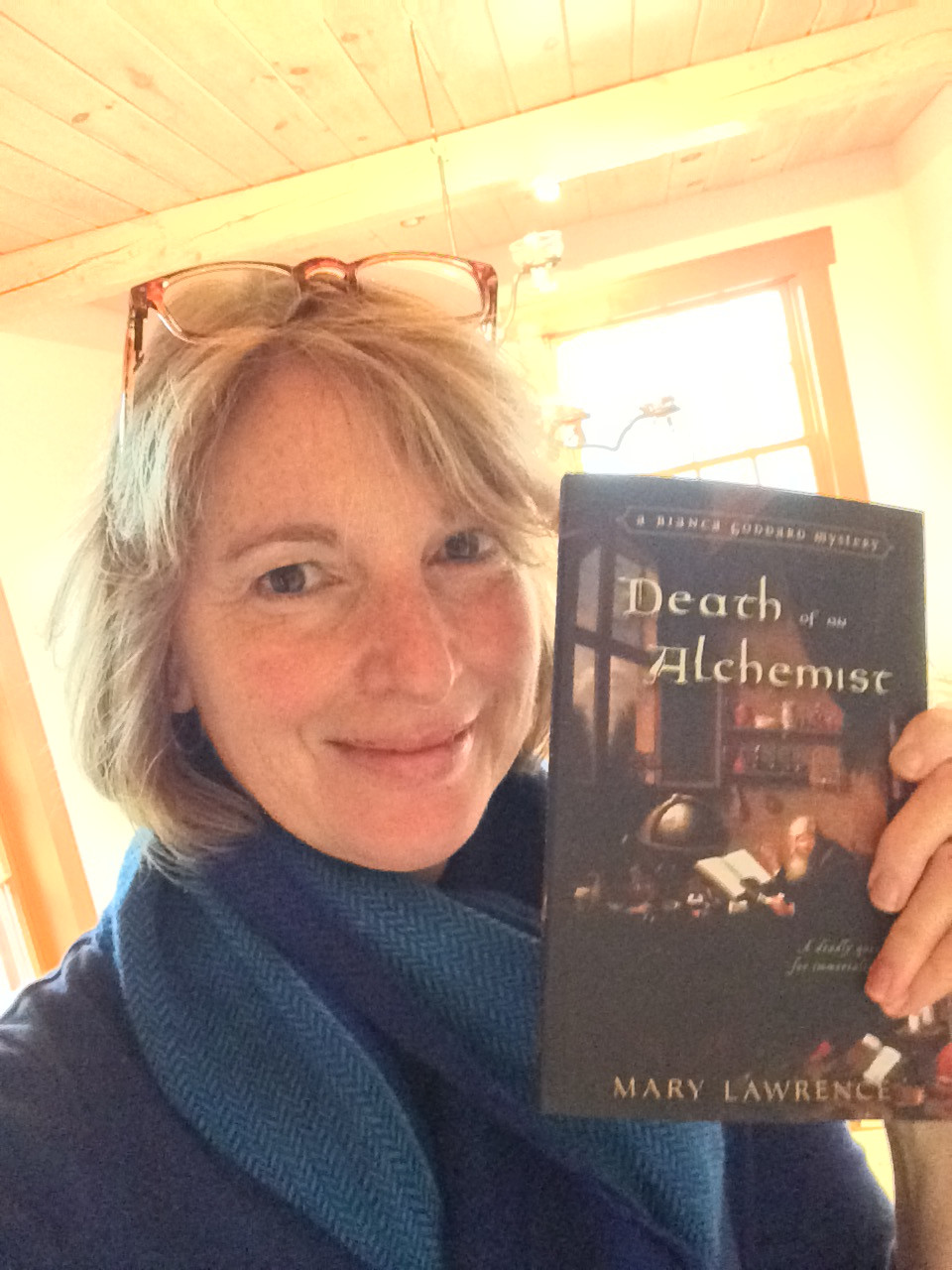 Mary Lawrence author/Tudor fiction/alchemy/mystery writer
