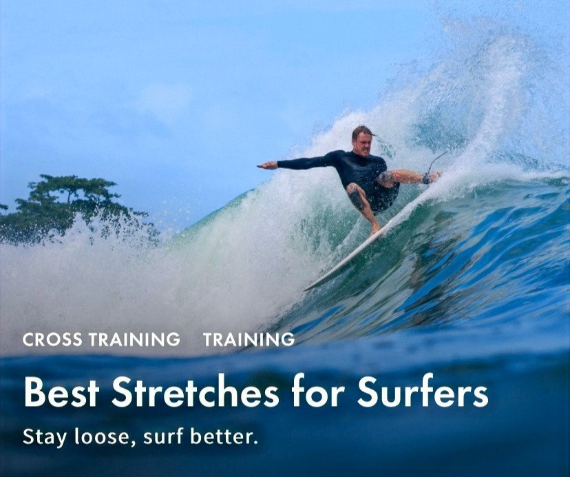 Best Stretches for Surfers
