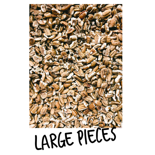 1# Farm Fresh Large Pecan Pieces | E2 Pecans
