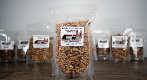 Farm Fresh Pecan Halves | E2 Pecans