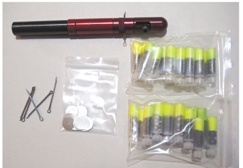 Custom Defender V2.0 Pen Launcher w/ 410 barrel and ammo! | Bluegrass ...