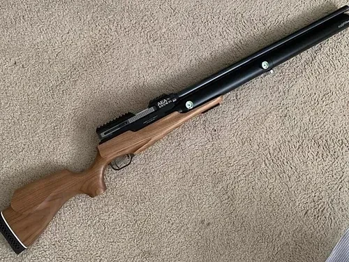 External Adjustable Regulated AEA ZEUS 58/72 Cal | Bluegrass Big Bore