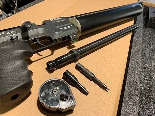 AEA HP Max 357Cal .45Cal .510CAL (NO SCOPE!!!) | Bluegrass Big Bore