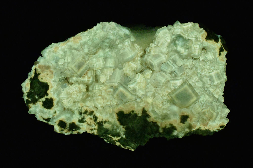 Root Beer Fluorite, Graymont Quarry, Genoa, Ohio