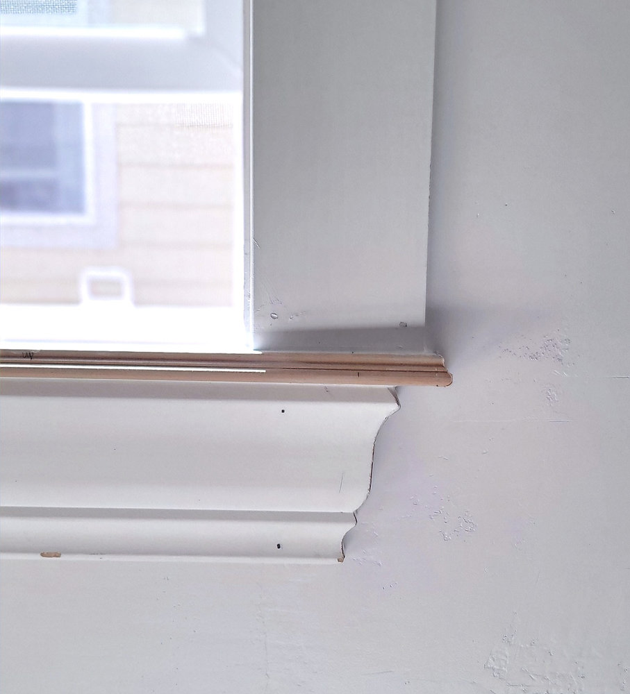 One Room Challenge Week 4: A case for casing! DIY window casing with ...