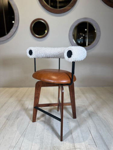 The Inga Counter Stool - Set of 4 | Thomas Hayes Studio