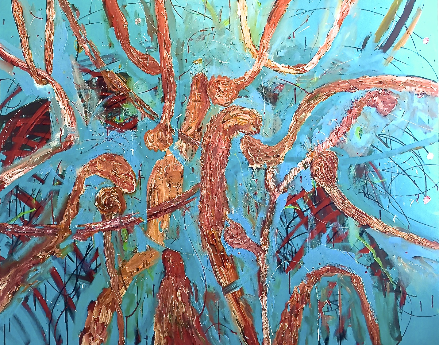 Paintings, Chris Davis Artwork